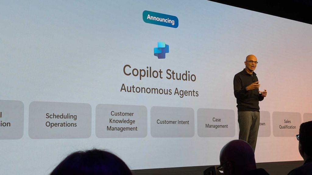 Microsoft's new Copilot agents go head-to-head with Salesforce ...
