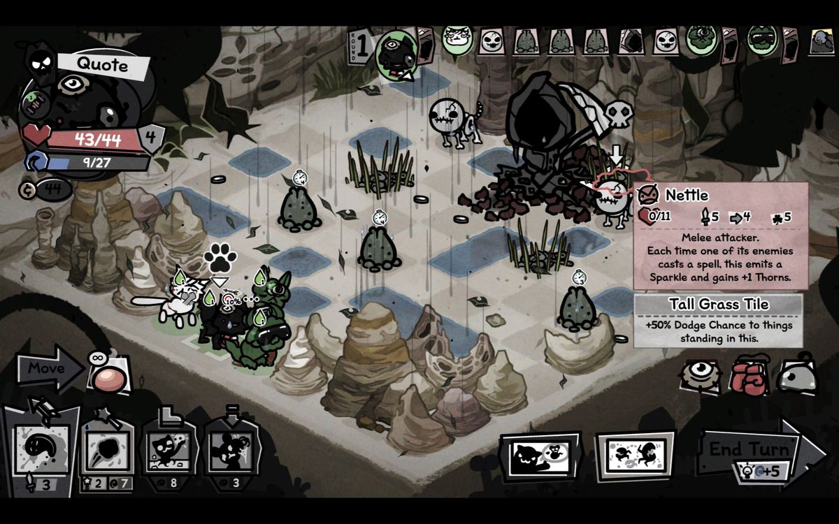Thanks to Mewgenics' cruel sidequest items, I've accidentally created ...