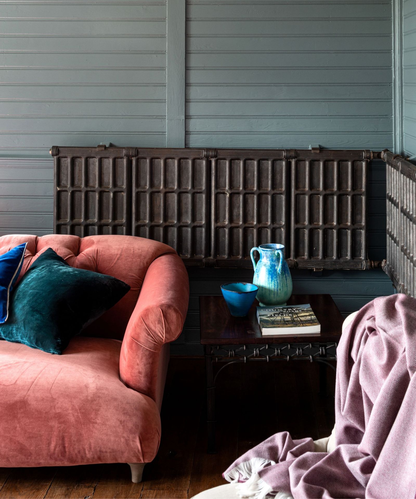 How to decorate with Farrow & Ball's De Nimes | Homes and Gardens
