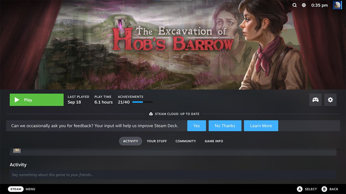 Steam Deck UI Now Available In Desktop Steam Client | Tom's Hardware