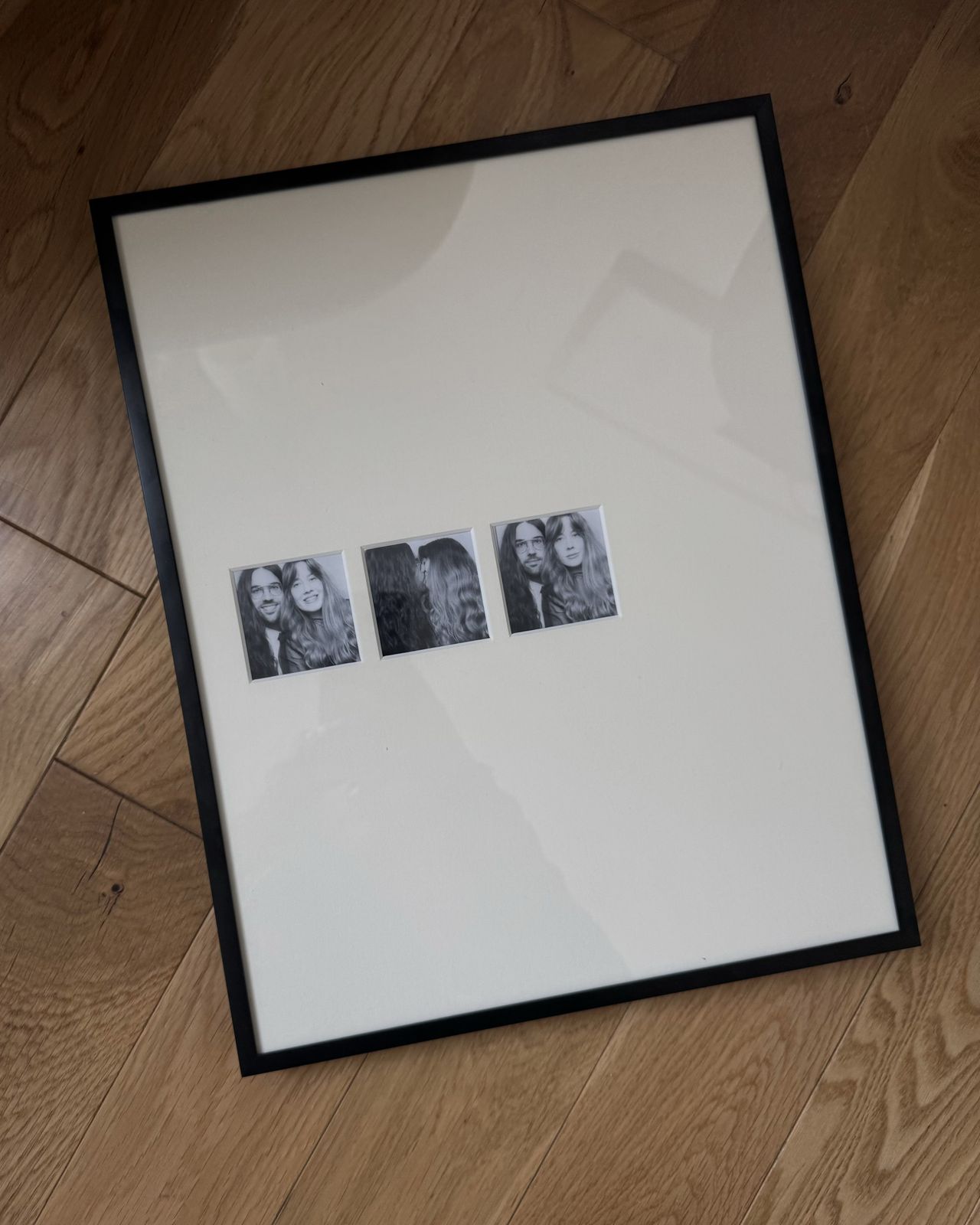 This Easy Framing Trick Brings Your Photo Wall to Life | Livingetc