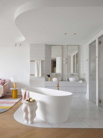 Designers are embracing this "open" bathroom trend | Livingetc