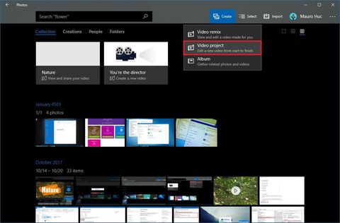 How to get started with Story Remix in Photos on Windows 10 | Windows ...