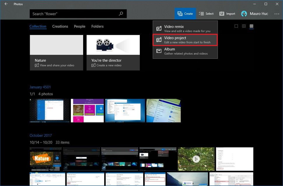 How to get started with Story Remix in Photos on Windows 10 | Windows ...