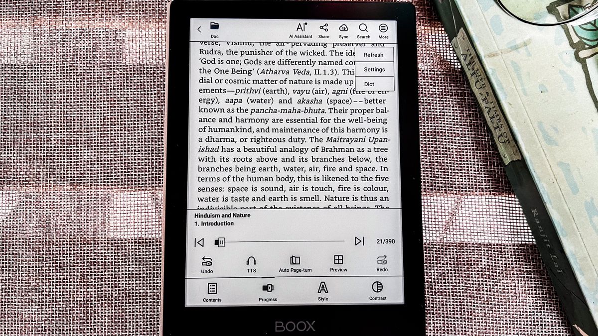 Onyx Boox Go 6 review: bugs and performance woes undermine a promising ...