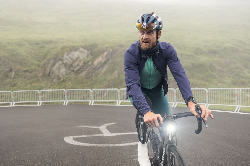 'I hope that it gives somebody else hope': Ultra-cyclist Jack Thompson ...