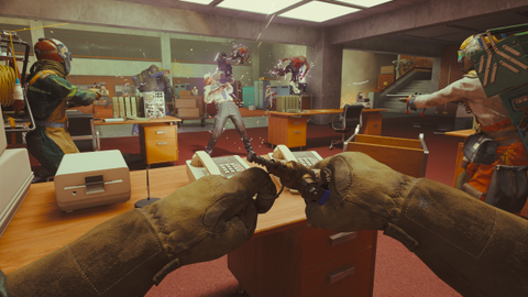 Electrified sticky notes and spontaneous combustion: Remedy's new co-op ...