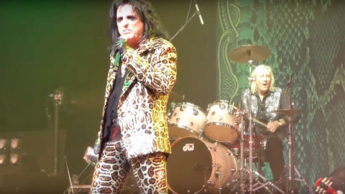 Watch original Alice Cooper band reunite in Nashville | Louder