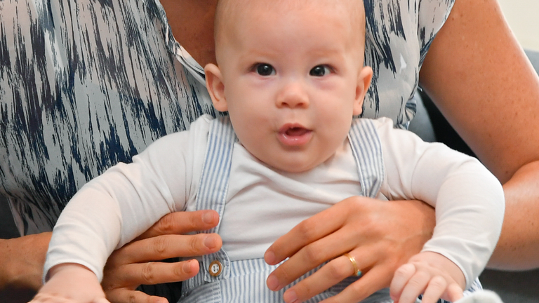 Archie's birthday party will see "famous friends" among the guests ...