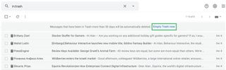 How to empty trash in Gmail | Tom's Guide