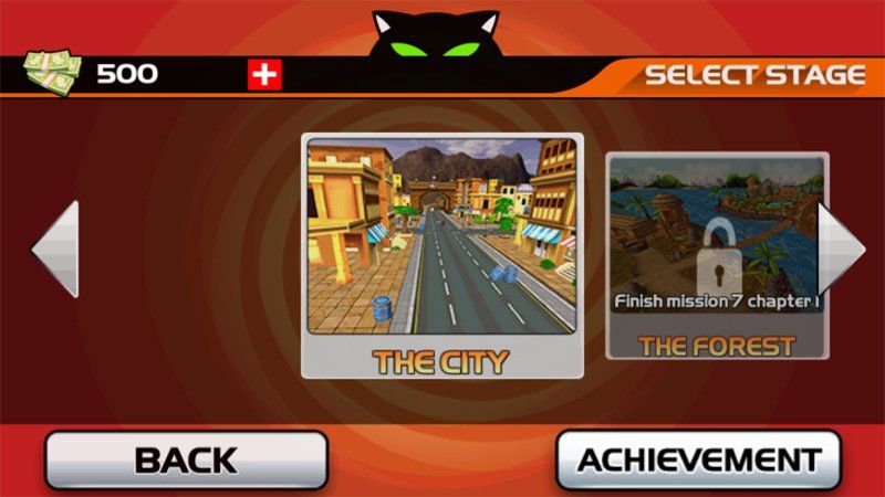 Metal Combat, an epic cat fight of a combat game for your Windows Phone ...
