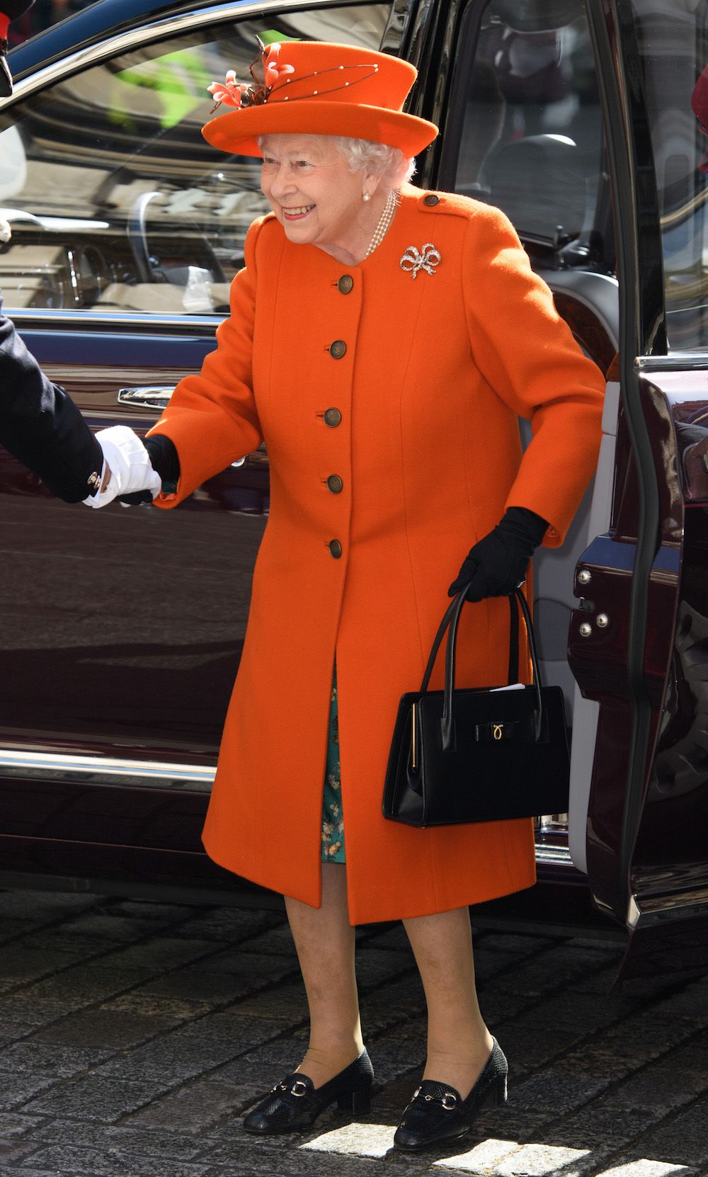Queen Elizabeth's Shoes Are Super Popular On Instagram | Marie Claire UK