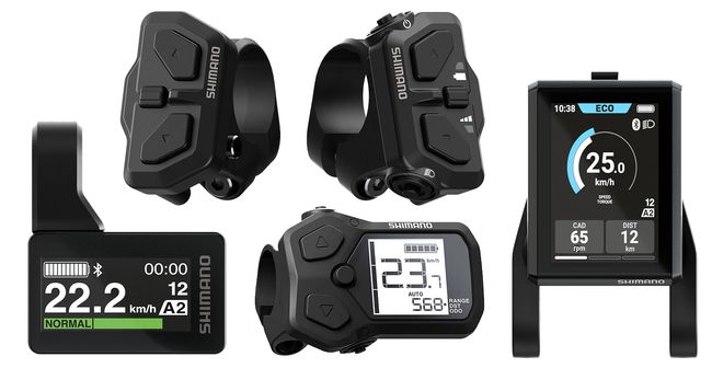 Shimano launches three new electric groupsets, introduces automatic ...