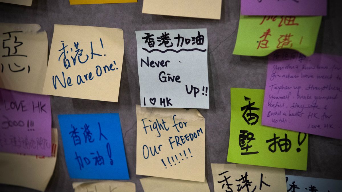 How Post-it notes became a colourful weapon of protest | The Week