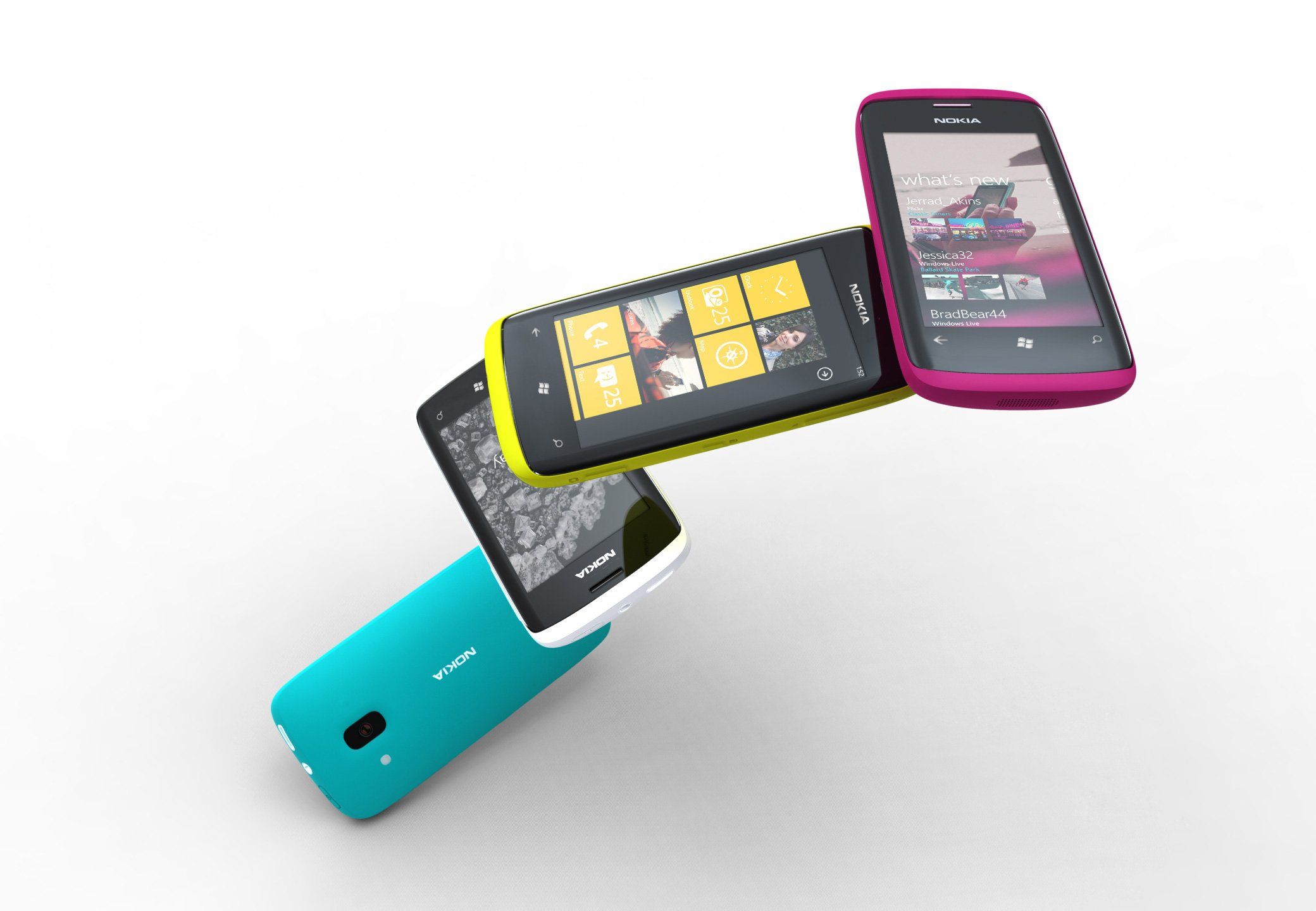 Nokia releases official concept photos of proposed Windows Phones ...