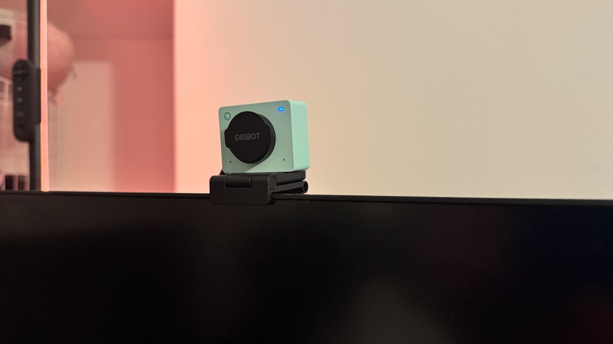 The cutest 4K webcam I've ever used has finally dropped below $100 for ...