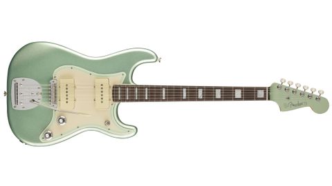 Fender combines the Jazzmaster and Stratocaster and releases it into ...
