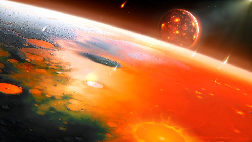 The Moon was once covered by an ocean of molten rock, data from India’s ...