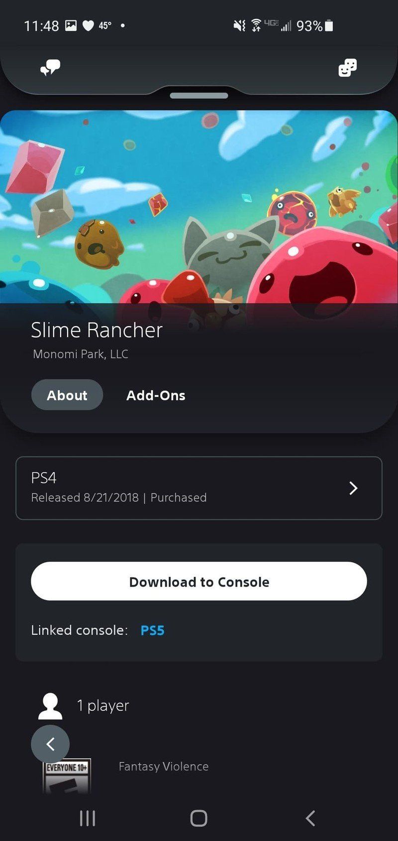 How to buy and download a PS5 game from the PlayStation App for Android ...