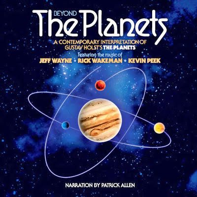 Rick Wakeman, Jeff Wayne and Kevin Peek's Beyond The Planets gets vinyl ...