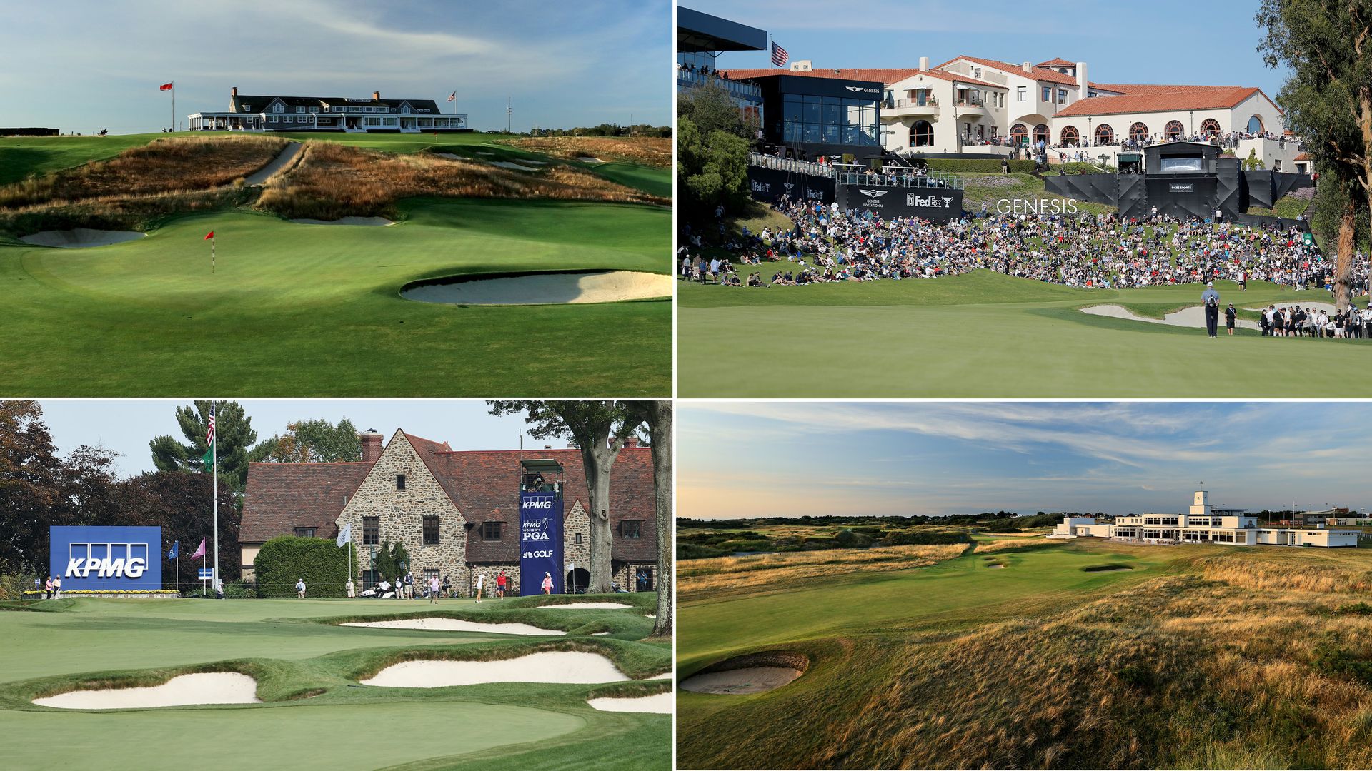 Future Golf Major Venues - Men's And Women's Upcoming Host Courses ...