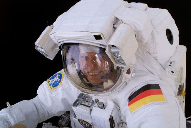 German Astronaut Breaks European Spaceflight Record | Space