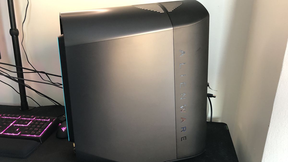 Alienware Aurora Ryzen Edition gaming PC review | PC Gamer