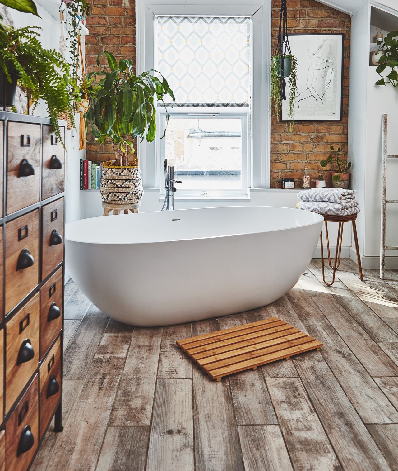 Our 9 most pinned Pinterest bathrooms of 2020 | Real Homes