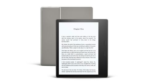 New Kindle Oasis comes with a warm light, but not much more has changed ...