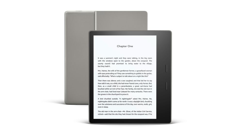 New Kindle Oasis comes with a warm light, but not much more has changed ...