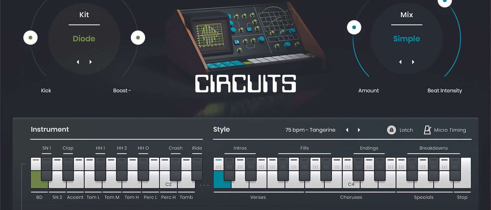 UJAM Beatmaker Circuits review | MusicRadar