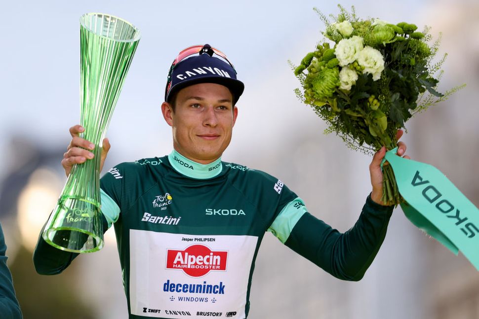 Jasper Philipsen: I want to win the green jersey as much as possible ...