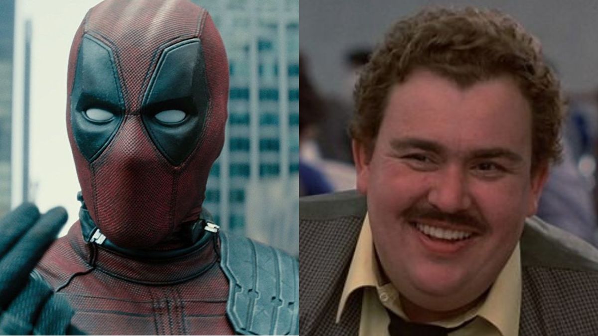 I Just Realized Ryan Reynolds Peppered John Candy References All Over ...