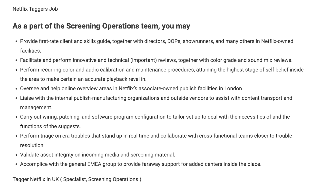 These Netflix job vacancies pay up to £30-an-hour for you to binge ...