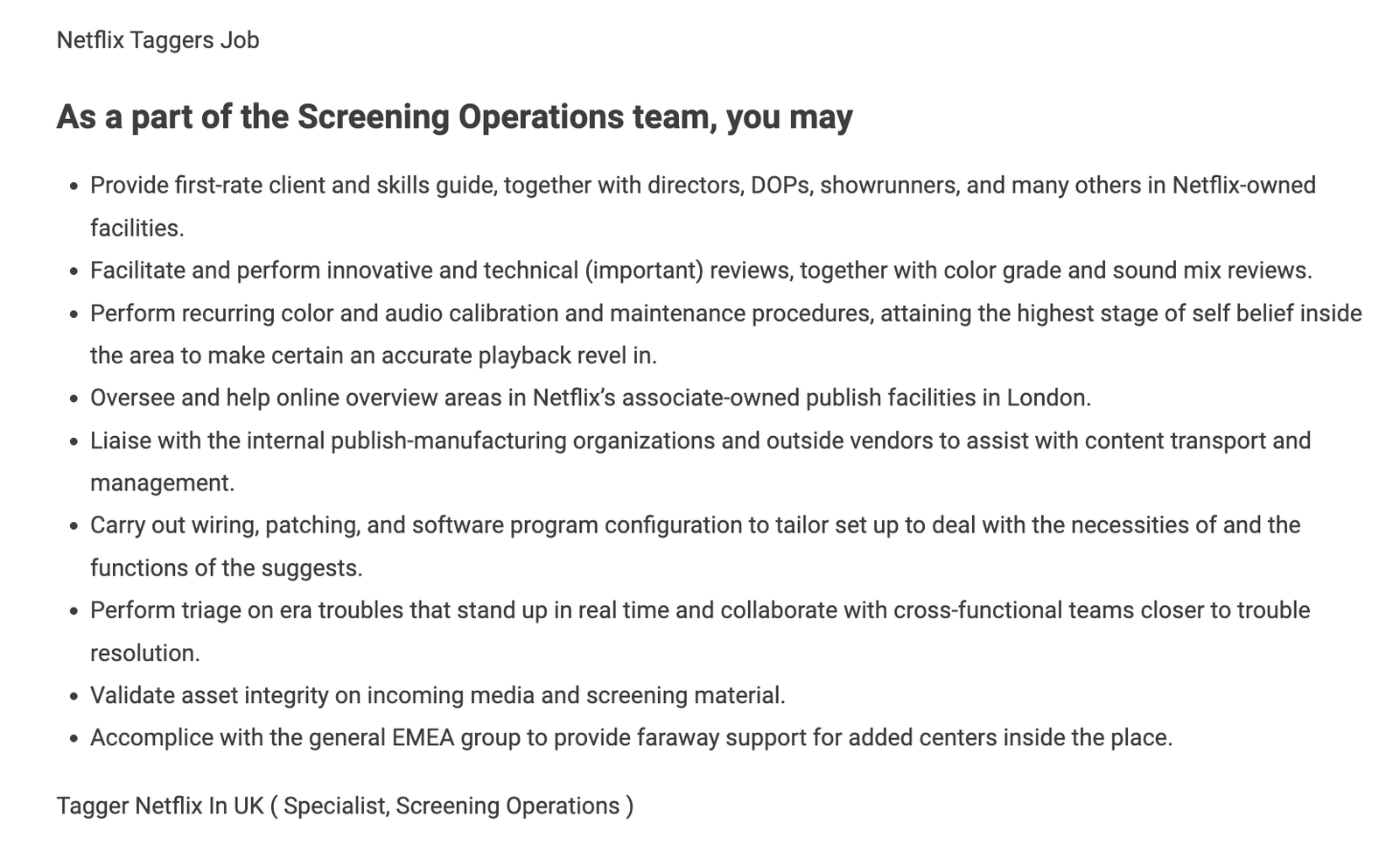 These Netflix job vacancies pay up to £30-an-hour for you to binge ...