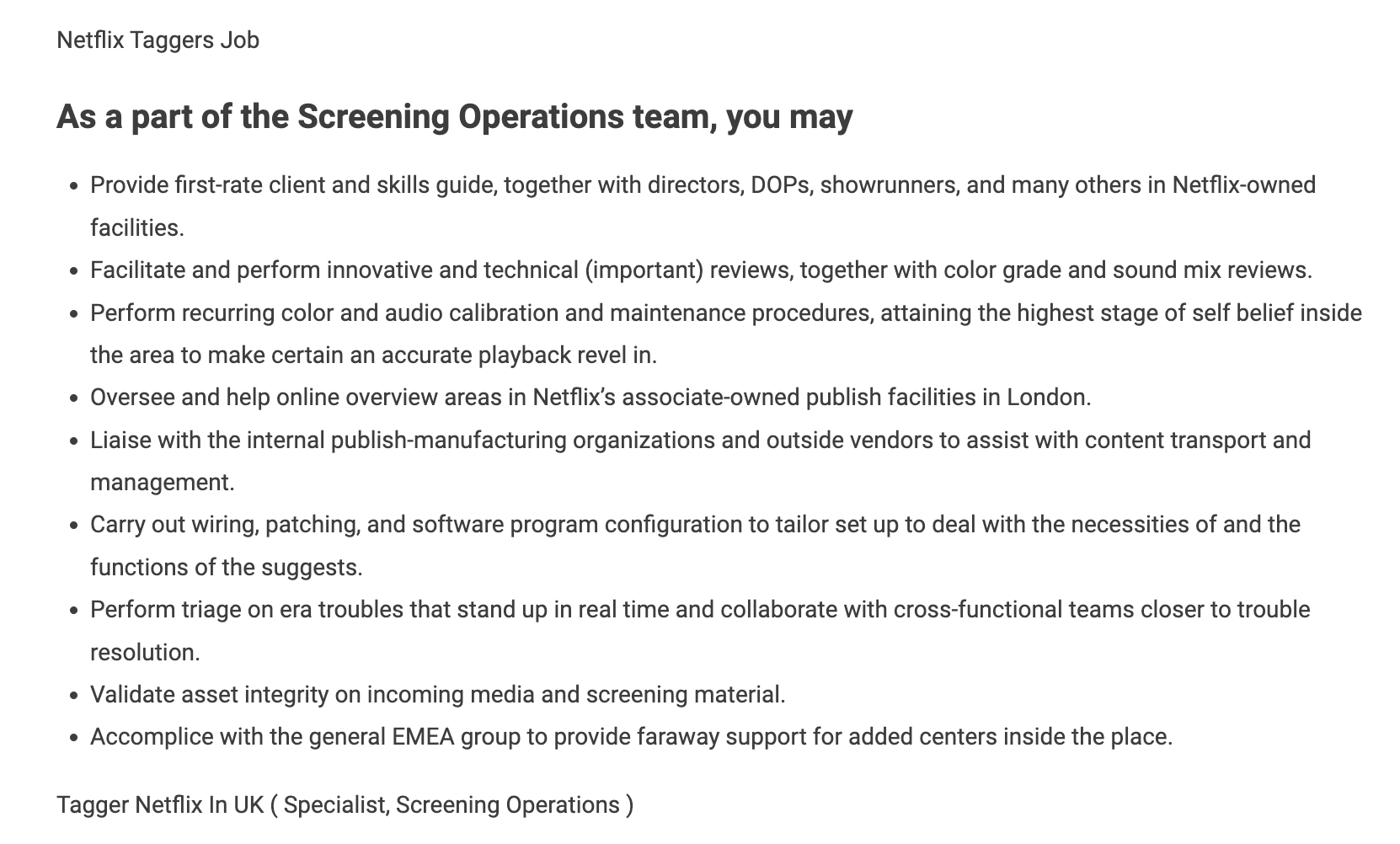 These Netflix job vacancies pay up to £30-an-hour for you to binge ...