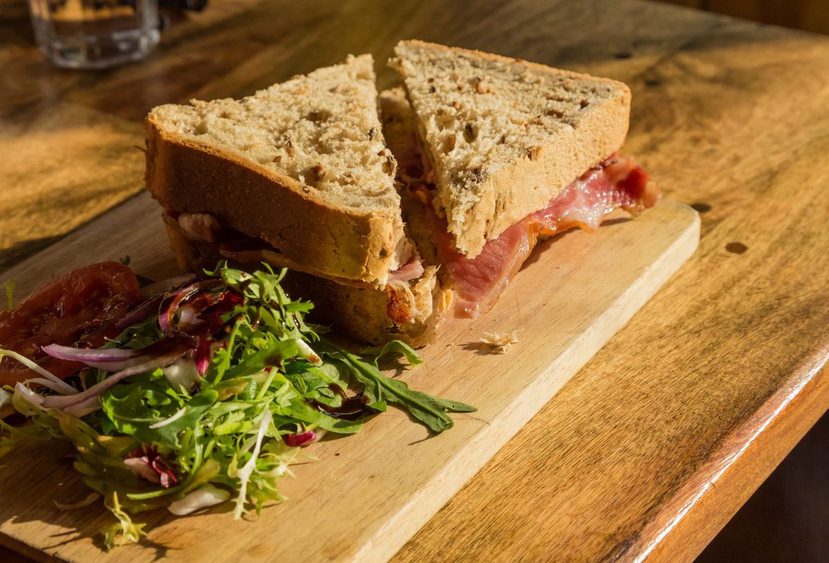 The ultimate Boxing Day bacon sandwich – with a surprise ingredient ...