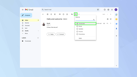 How to create folders in Gmail | Tom's Guide