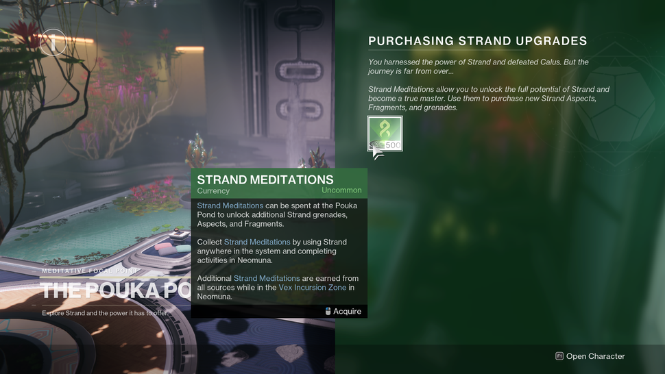 Destiny 2 Lightfall: How to unlock Strand subclasses, abilities, Aspects, and Fragments ...