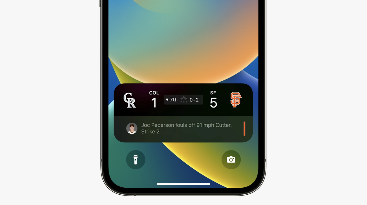 iOS 16 lock screen — here’s everything your iPhone can do now | Tom's Guide