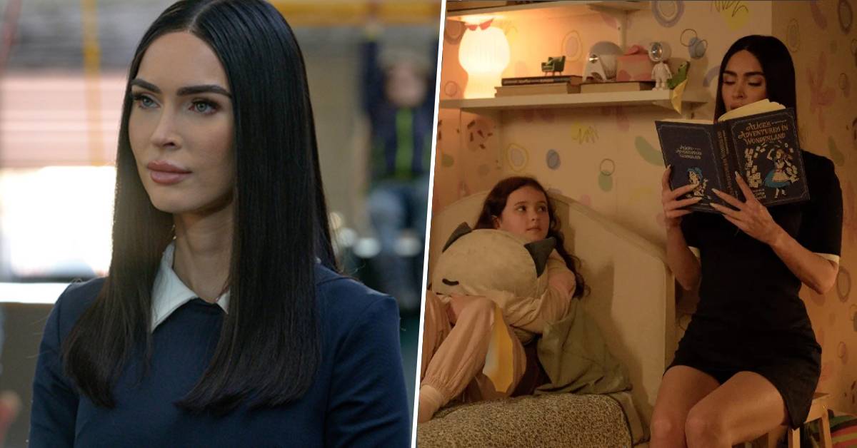 Netflix's new #1 movie is a sci-fi thriller that stars Megan Fox as an AI robot - and it has a ...