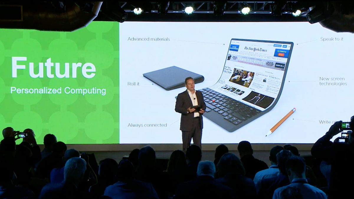 Lenovo unveils its flexible laptop concept | The Week
