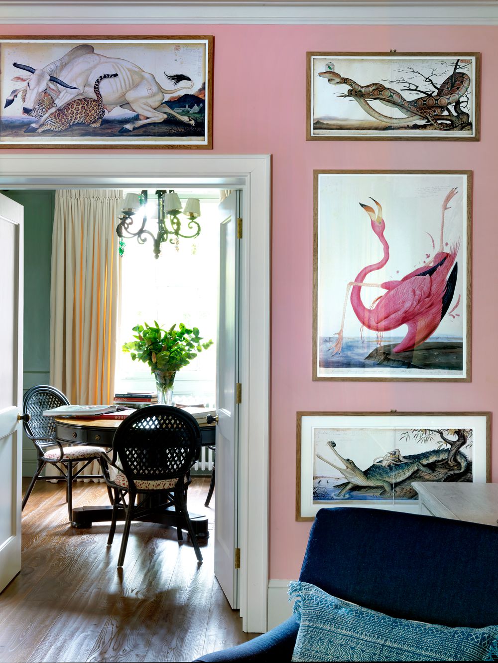 Tour A West London Townhouse Designed by Beata Heuman