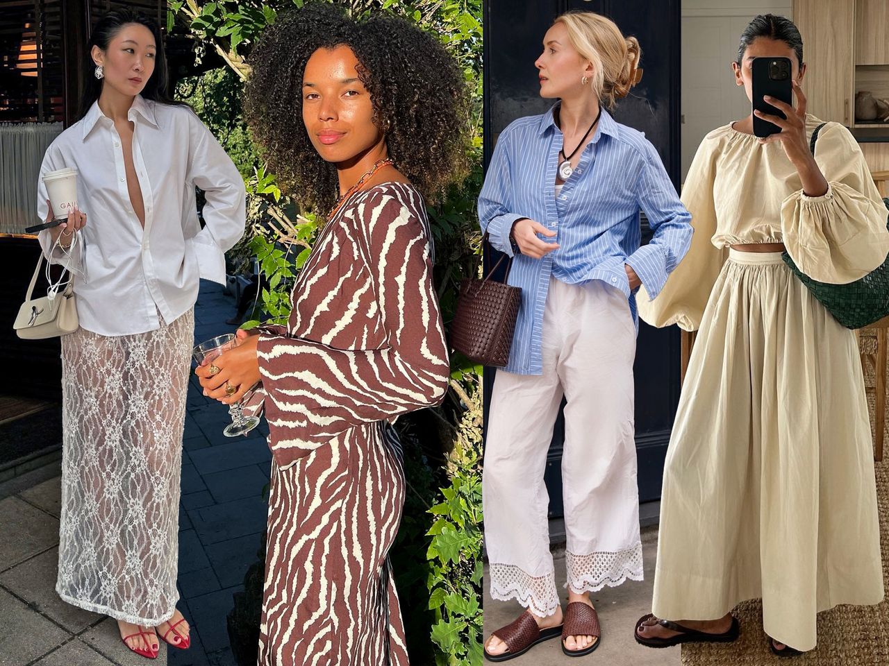 40 Chic Summer Finds That Cover Your Arms | Who What Wear