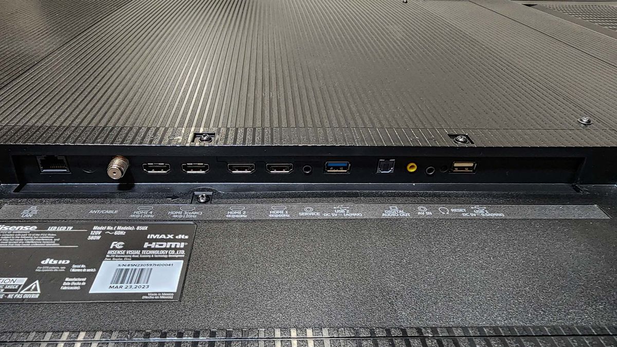 Hisense UX Mini-LED TV review: A new standard for brightness | Tom's Guide