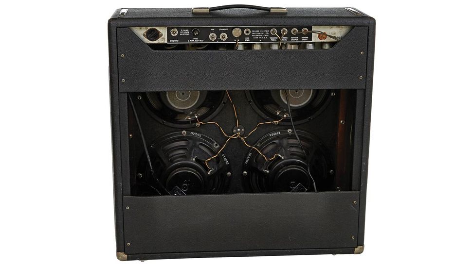 Classic Gear: Fender Super Reverb | GuitarPlayer