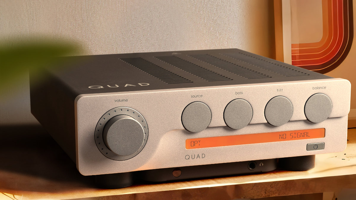 Quad's latest integrated amplifier combines a retro design with ...