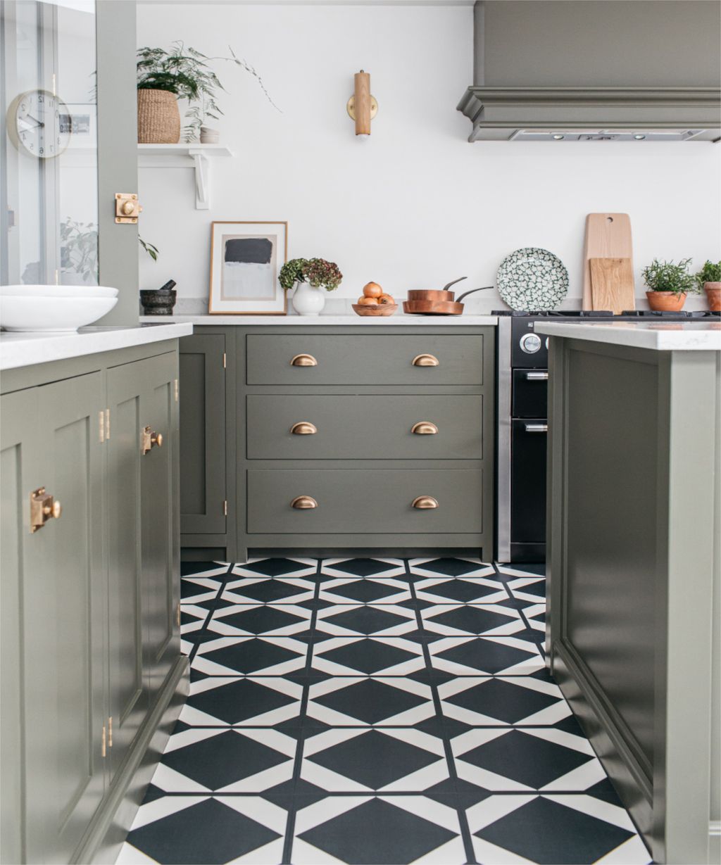 Vinyl kitchen flooring ideas – practical advice and inspiring styles ...