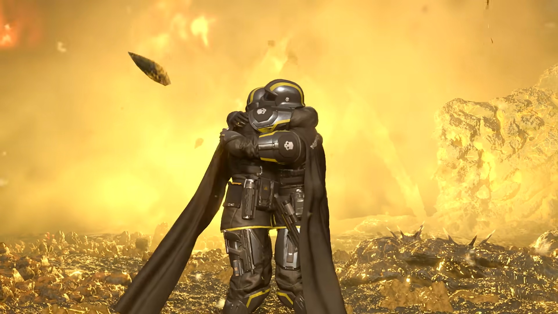 Helldivers 2 Servers Are Being Raised To Support 800k Players To Tackle