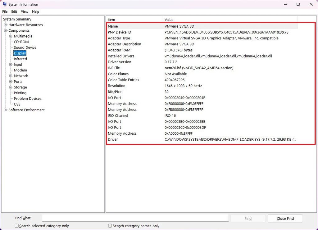 How to check complete hardware specifications on Windows 11 | Windows ...